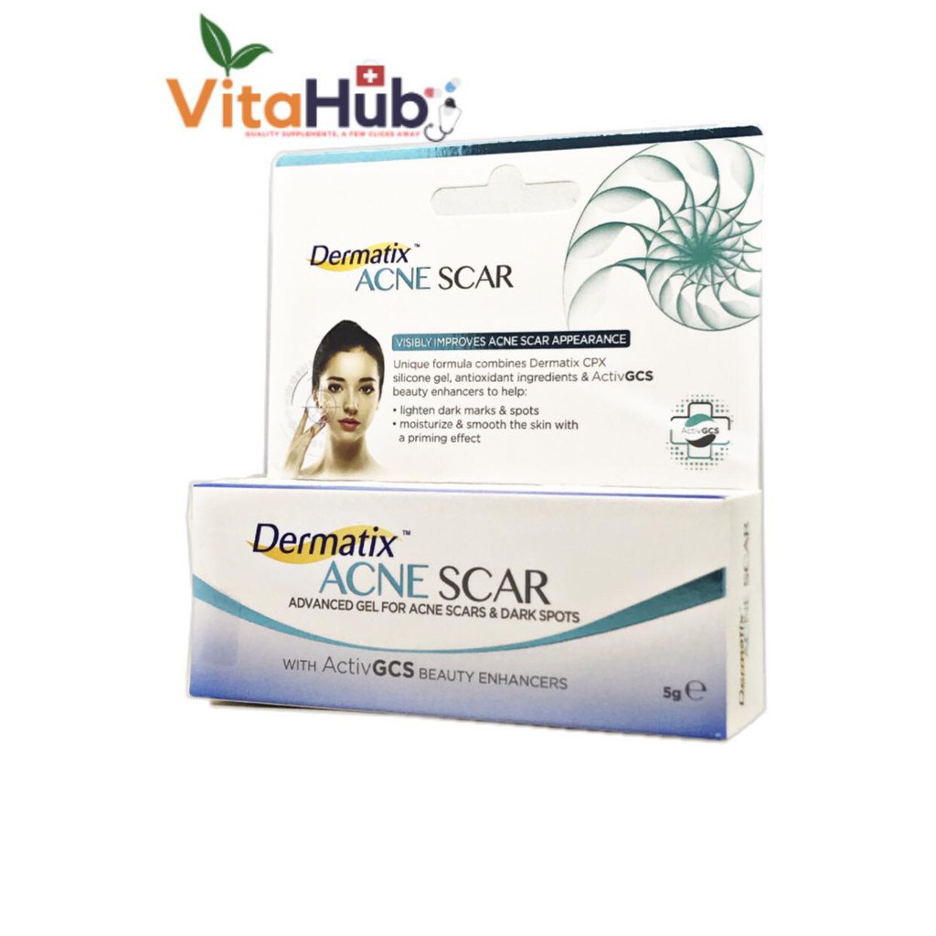 Dermatix Ultra Gel 5 g แ Dermatix Acne Scar 5g. โทนเนอร์/สิว/ป้องกันสิว ...