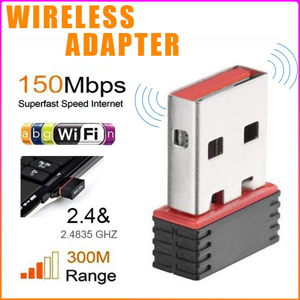 จัดส่งรวดเร็ว Wireless Dongle การ์ดเครือข่าย 150Mbps USB Wifi Receiver ...
