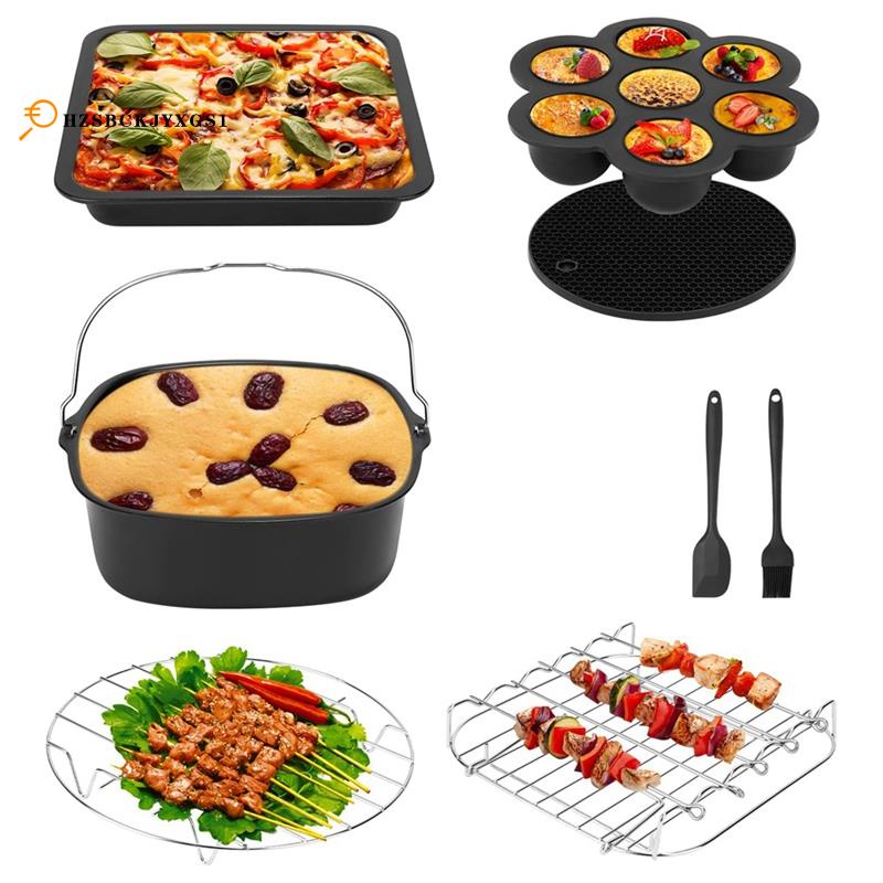Air Fryer Kit Air Fryer Baking Set for COSORI and Other Square ...