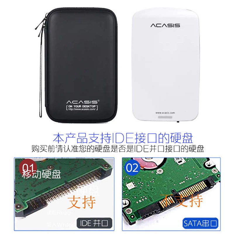 กล่องฮาร์ดดิสก์ USB 2.5 นิ้ว IDE Parallel Port Sata Serial Port สําหรับ ...