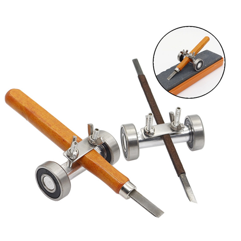โลหะ Honing Guide Jig สําหรับ Sharpening System Chisel Graver มีดเหล็ก ...