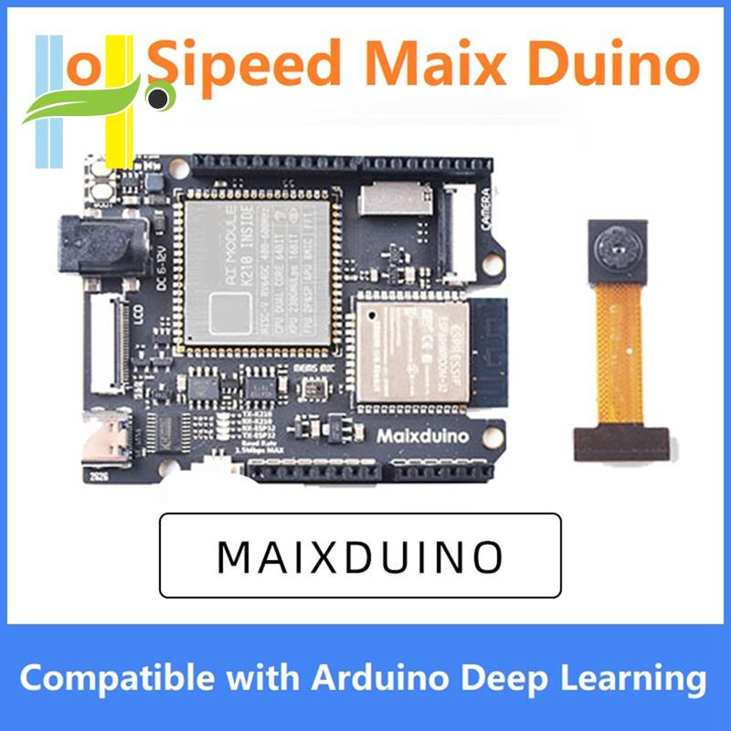 For Sipeed Maix Duino Development Board K210 RISC-V AI+LOT ESP32 Module Spare Parts Kits with ...