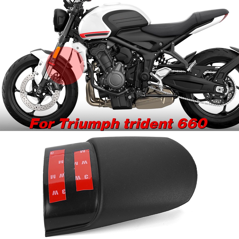 ABS Motorcycle Front Mudguard Fender Rear Extender Extension For ...