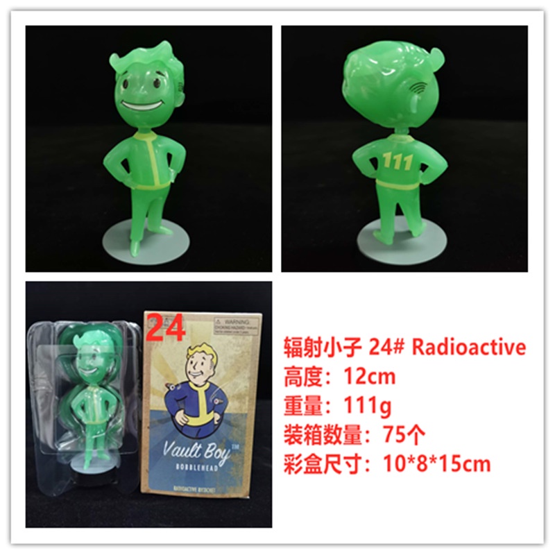 ตุ๊กตาเด็กผู้ชาย Send-Yunxiangshe fallout 7 Radiation Boys รุ่น 1 2 3 4 ...