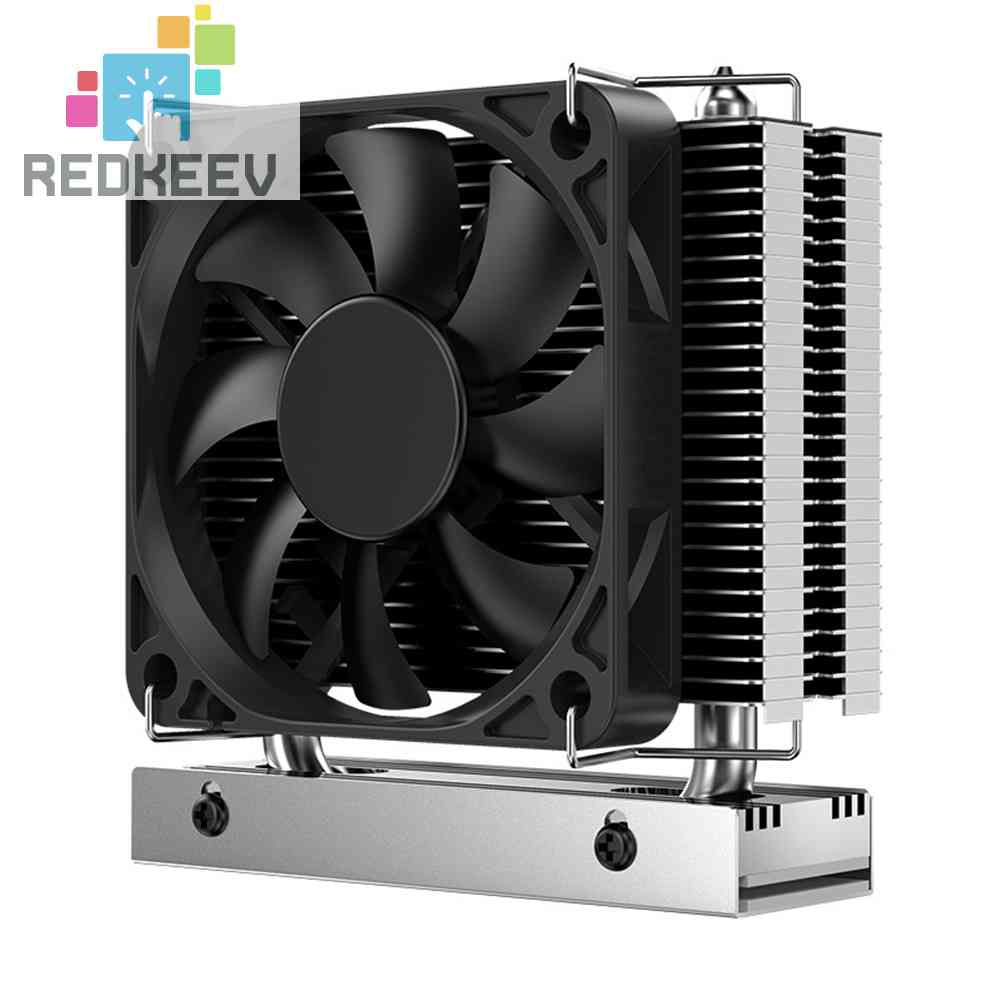 M.2-THREE M2 2280 Solid State Hard Disk Heat Sink with Fan SSD Radiator ...