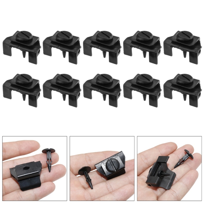 Cons Car Fastener Vehicle Automotive-Bumper คลิป Retainer Rivet- แผง ...