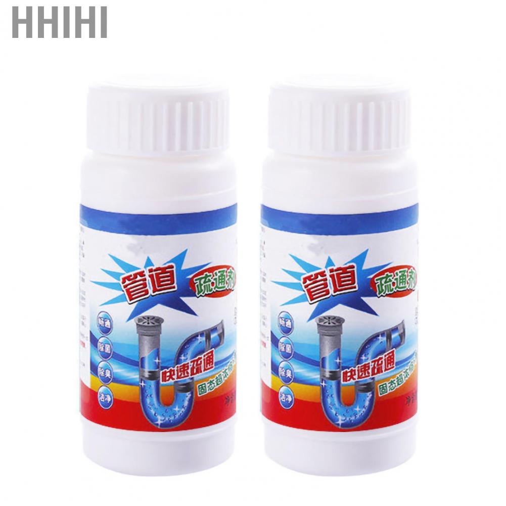 Hhihi Drain Clog Remover Sink Cleaner Pipe Dredge Powder Kitchen Toilet ...