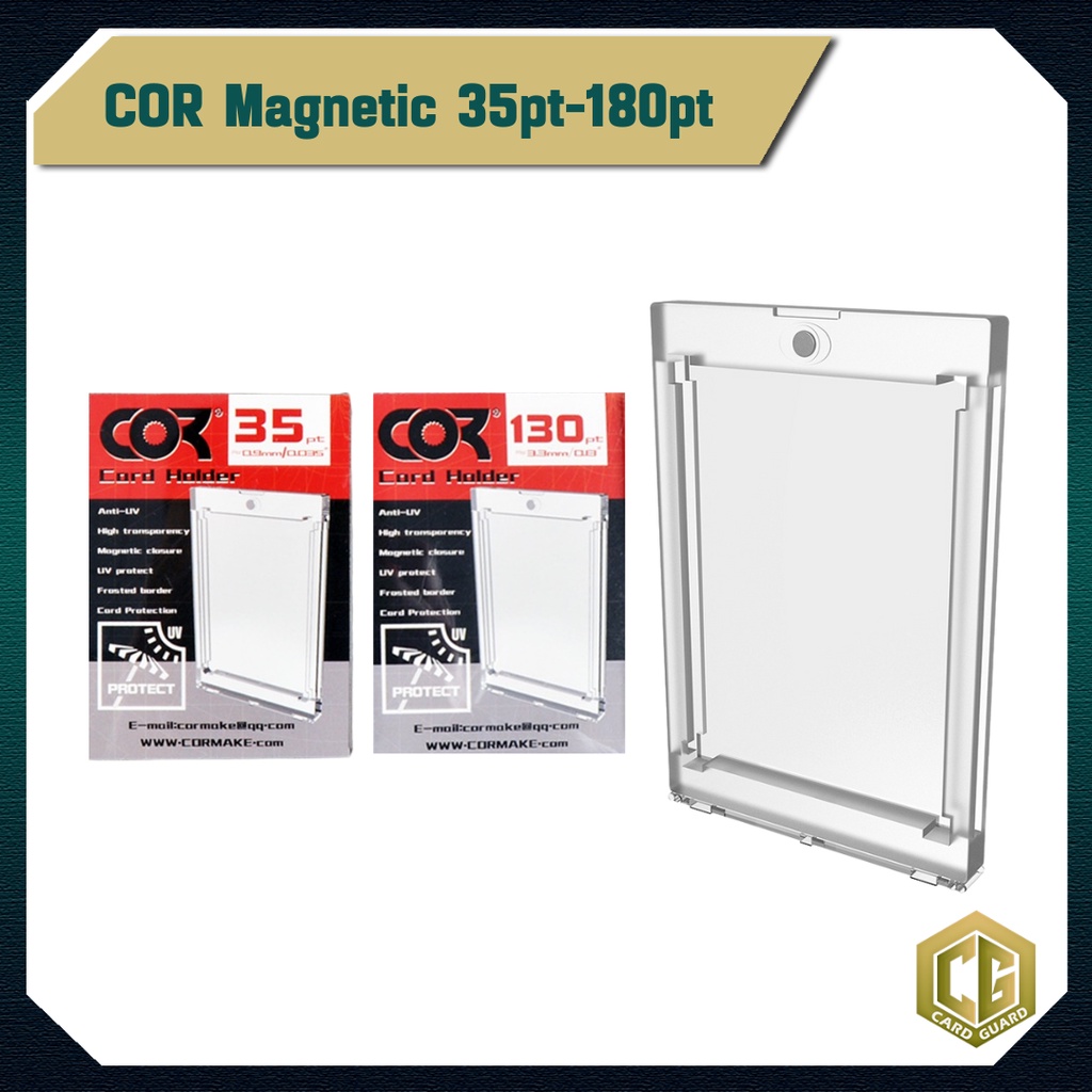 [Card Guard] Cor Magnet กรอบแม่เหล็ก 35pt ถึง 180pt กันUV ราคาประหยัด | Shopee Thailand