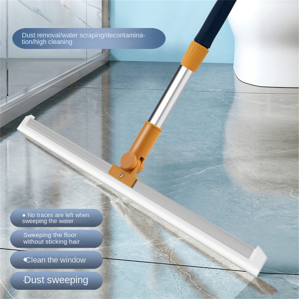 ไม้กวาดวิเศษ Magic Wiper Scraper Mop Broom Floor Bathroom Cleaning Tool ...