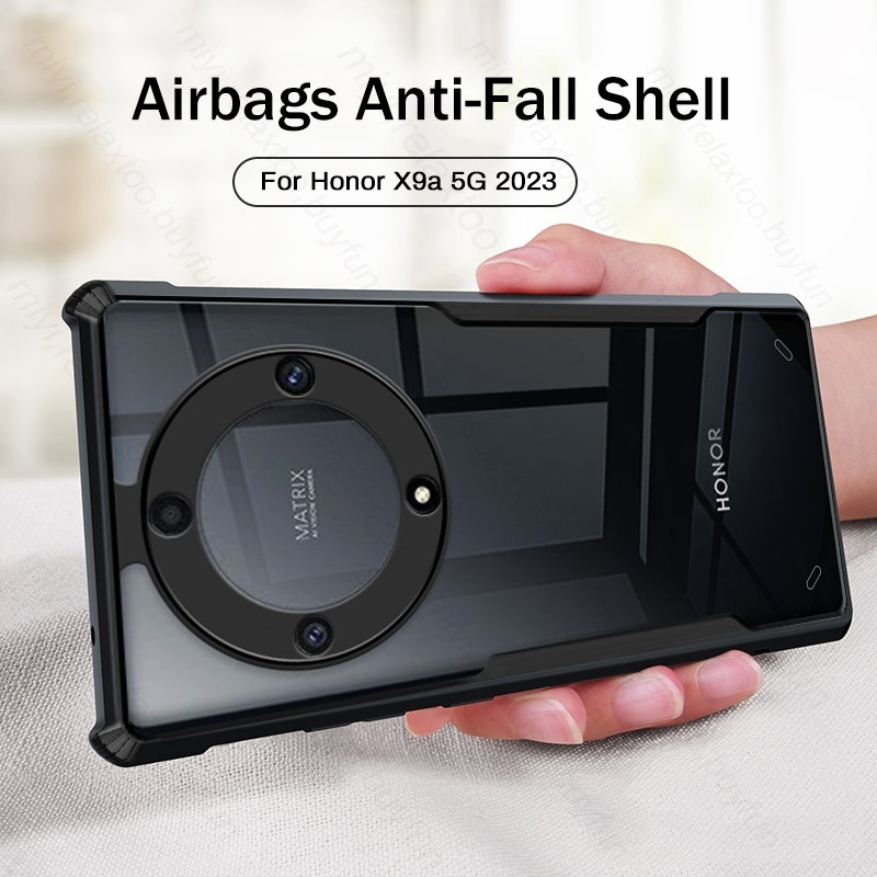 Honer X9a 5G เคสอะคริลิค TPU ใส กันกระแทก สําหรับ Honor X9a X9 a X 9a ...