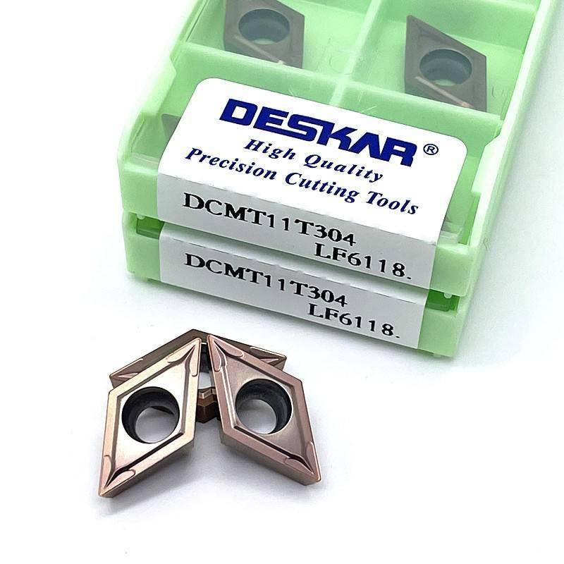 วงจรรวม DCMT11T304 DCMT11T308 DCMT 100% คุณภาพสูง 10 ชิ้น070204 ...