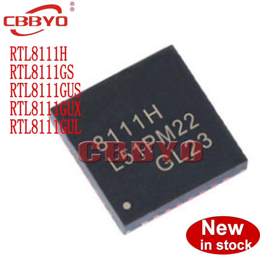 5 ชิ้นแบรนด์ใหม่ RTL8111H RTL8111GS RTL8111GUS RTL8111GUX RTL8111GUL ...
