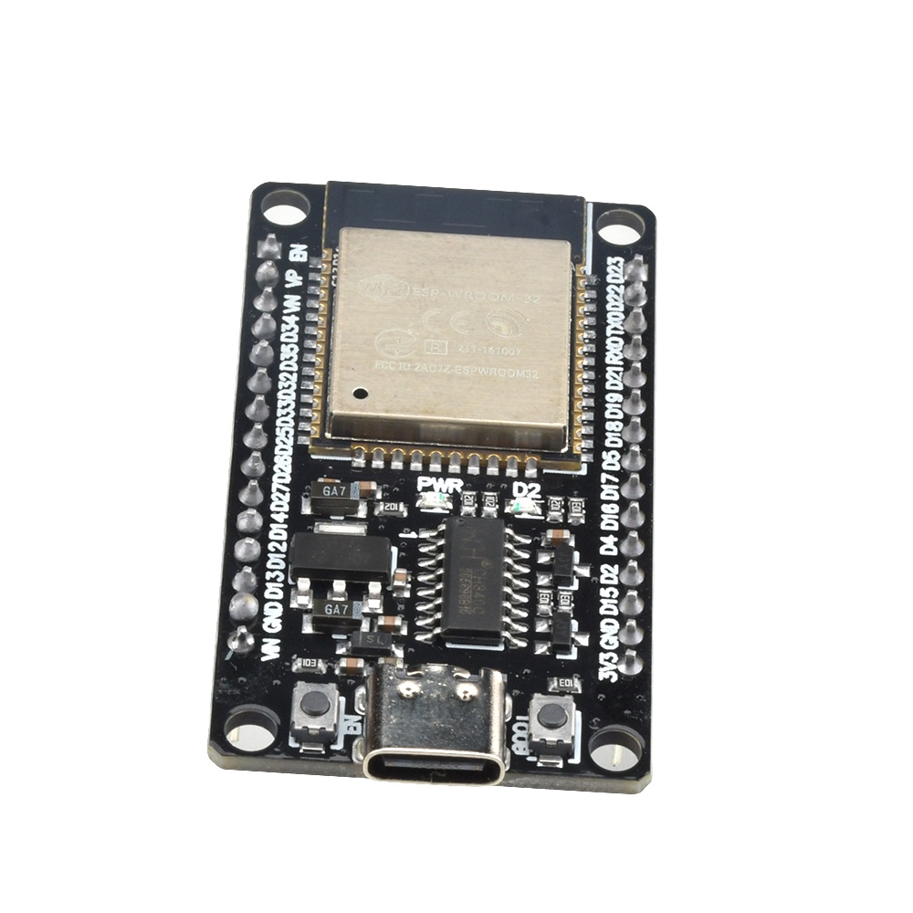 Pcbfun บอร์ดพัฒนาบลูทูธ Wifi USB Type-C ESP32 + บอร์ดขยาย ESP32 30P ...