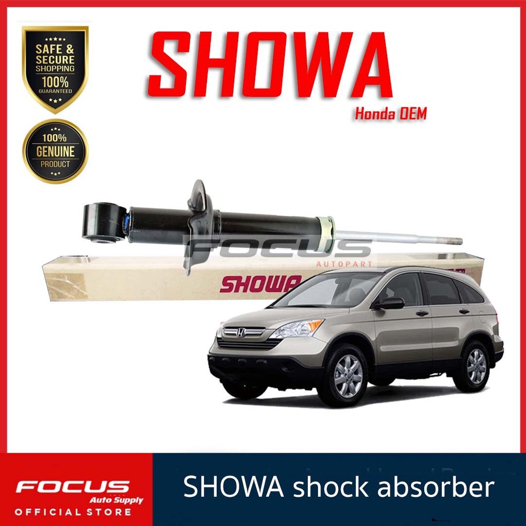 TBKShowa โช้คอัพหลัง Honda CRV G3 ปี07-12 CR-V Gen3 / 52611-SWE-T01 / โช้คอัพ โช๊ค Showa โชว่าK ...