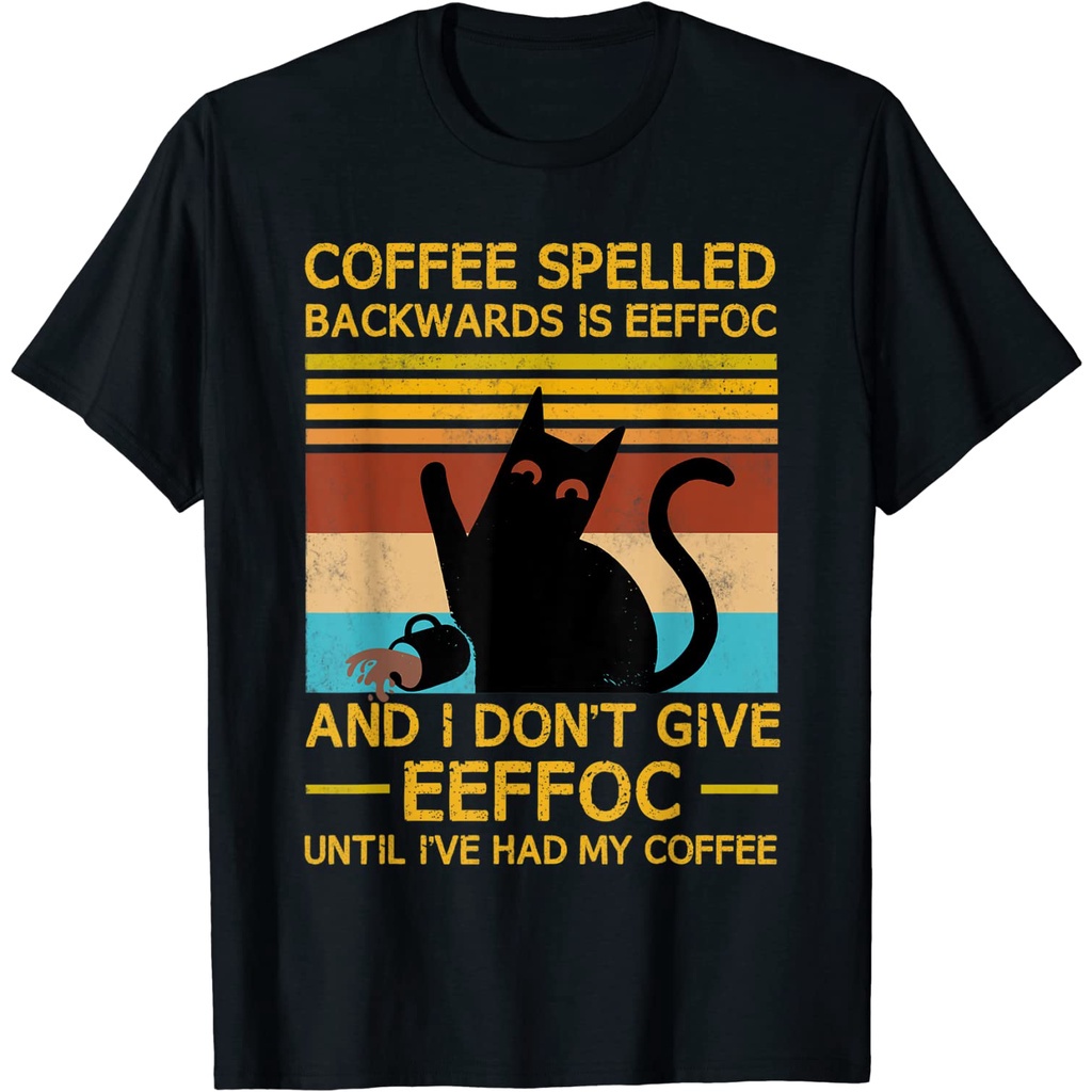 เสื้อยืด พิมพ์ลาย Eefoc Grumpy Office Humor สีกาแฟ | Shopee Thailand