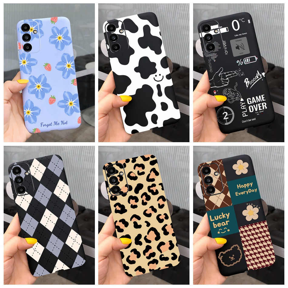 เคสโทรศัพท์ซิลิโคน TPU แบบนิ่ม พิมพ์ลายน่ารัก สําหรับ Samsung Galaxy ...