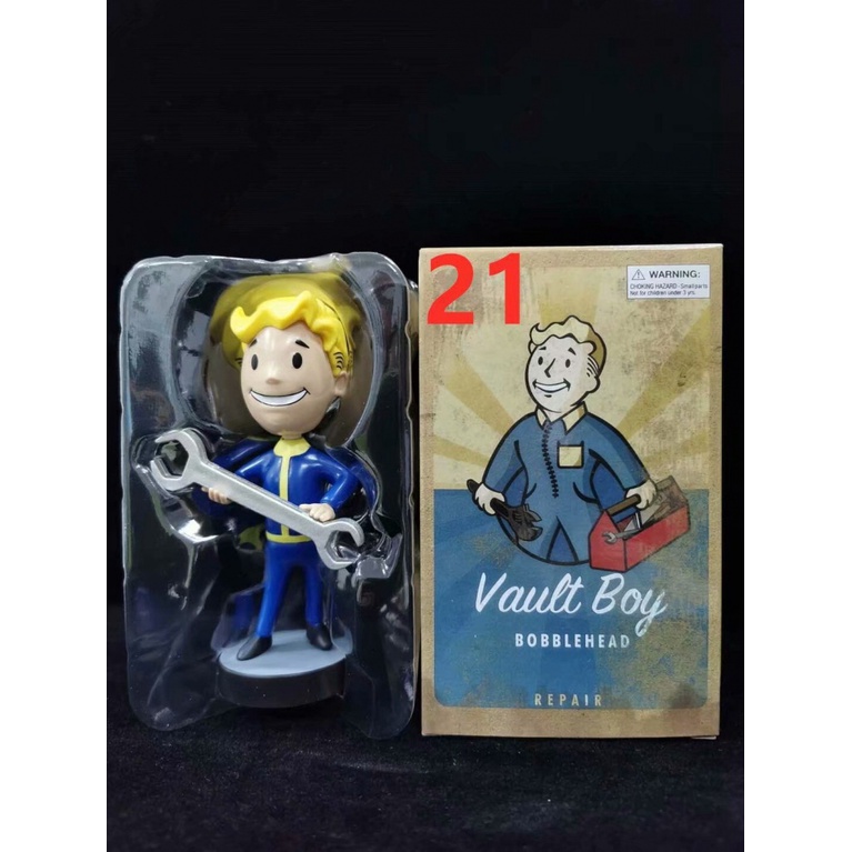 ตุ๊กตาเด็กผู้ชาย Send-Yunxiangshe fallout 7 Radiation Boys รุ่น 1 2 3 4 ...