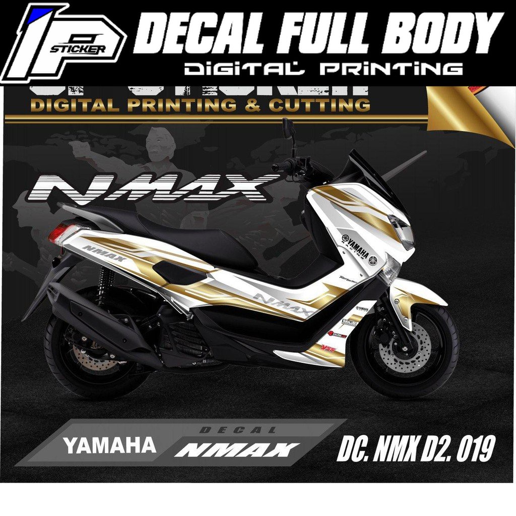 Decal Nmax Full body - สติ๊กเกอร์/สติ๊กเกอร์ Decal NMAX design D2 019 ...