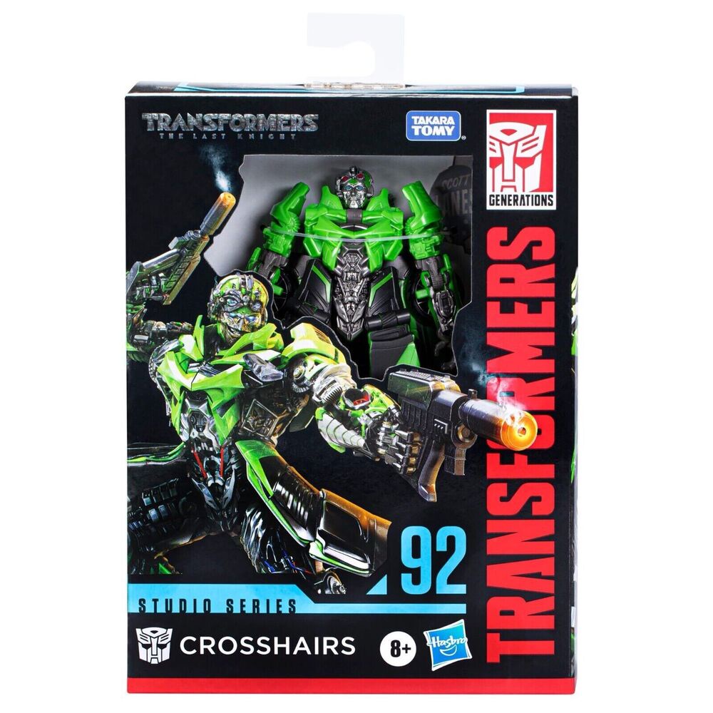 HASBRO TRANSFORMERS STUDIO SERIES 092 DELUXE CROSSHAIR ACTION FIGURE SS ...