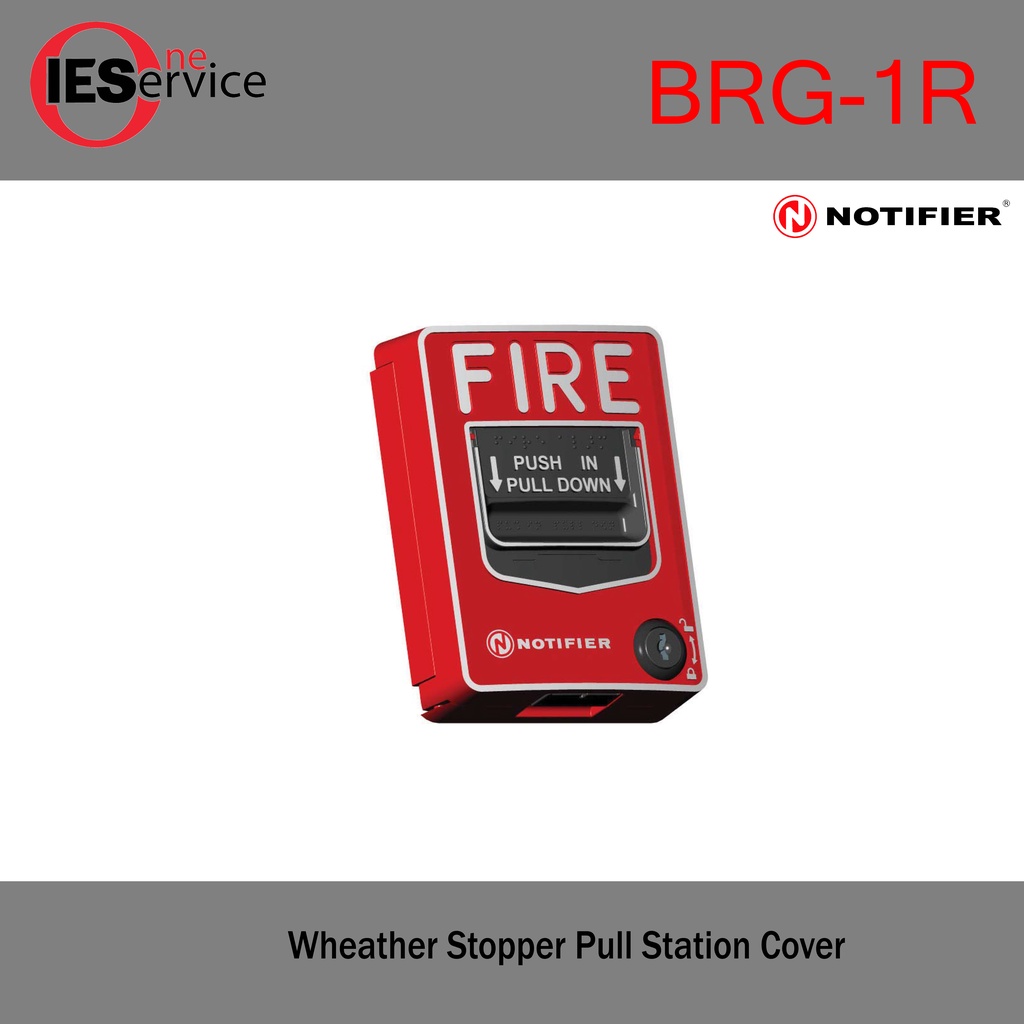 Notifier รุ่น BRG-1R Manual pull station มาตรฐาน UL | Shopee Thailand