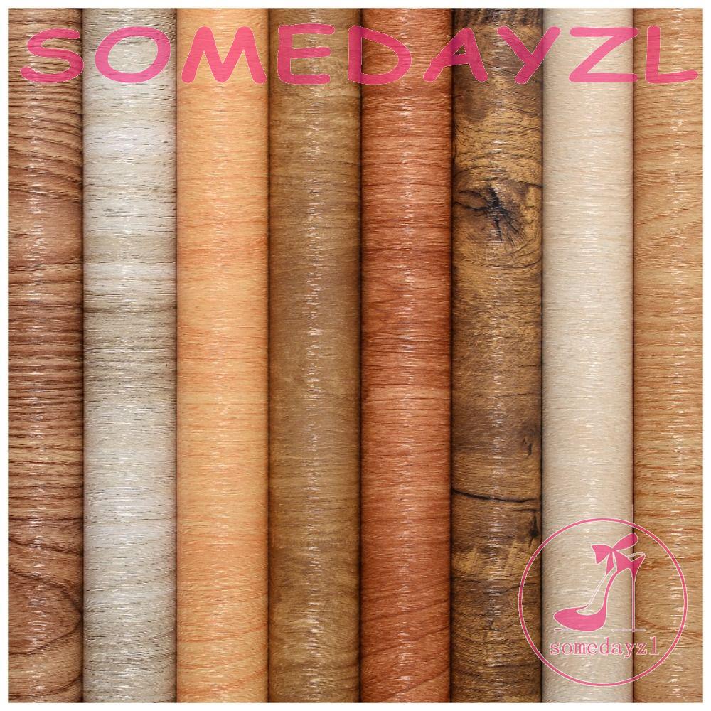 SOMEDAYZL Wallpaper Multi-selection Durable Retro Wall Pasting Self ...
