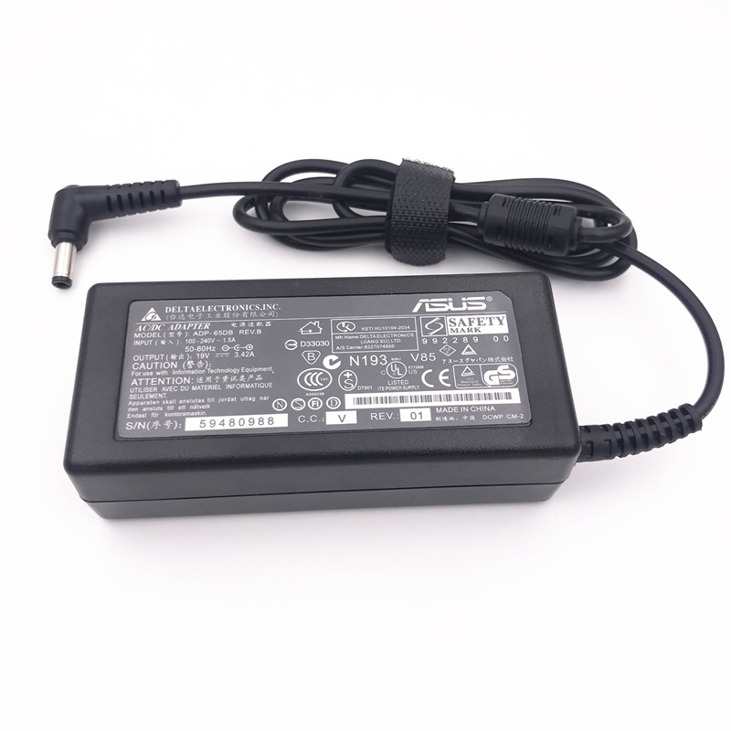 Asus ASUS A45V K45V V451l F555LD N551J สายชาร์จโน๊ตบุ๊ค | Shopee Thailand