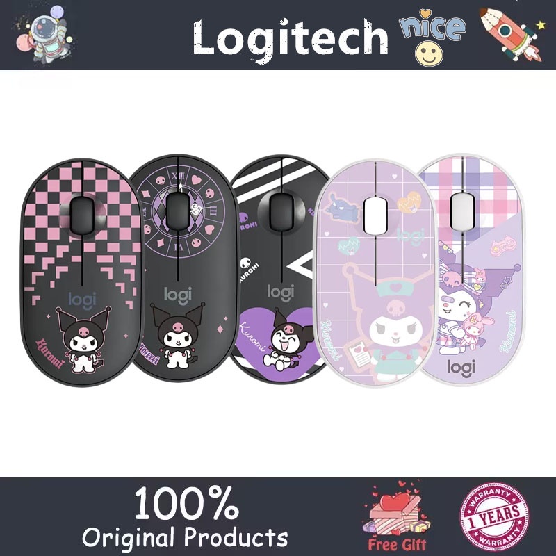 Logitech Pebble เมาส์ออฟฟิศไร้สายบลูทูธ | Shopee Thailand