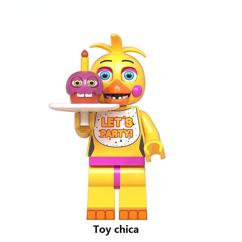 Five Nights At Freddy Chica Bonnie Foxy Freddy Golden Freddy Mini ...