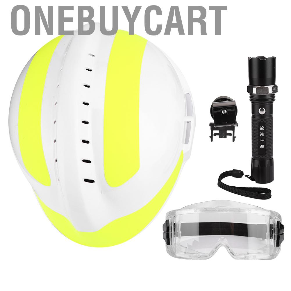 Onebuycart safety Emergency Rescue Safety Helmets Anti-Impact Fighter ...