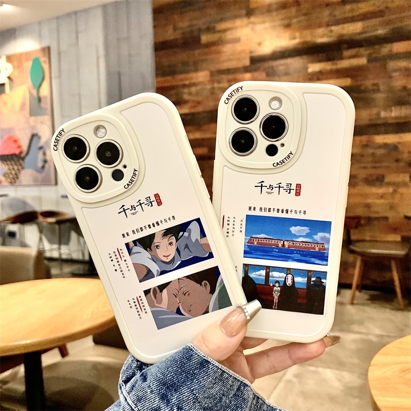Casetify เคสโทรศัพท์มือถือแบบนิ่ม ลาย Spirited Away สําหรับ Huawei P30 ...