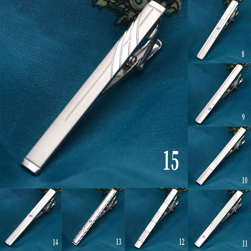 Men Necktie Clip Tie Clips Suits Clasp Metal Wedding Accesseries ...