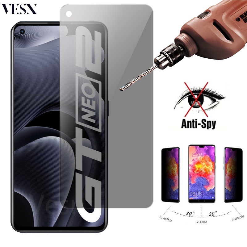 ฟิล์มกันแอบมอง ฟิล์มกันเสือก ฟิล์มกระจก Realme GT Master Neo 6 SE 5 3 ...
