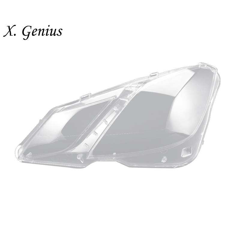 ฝาครอบเลนส์กระจกไฟหน้า สําหรับ Mercedes Benz W207 E-Coupe 2009-2012 ...