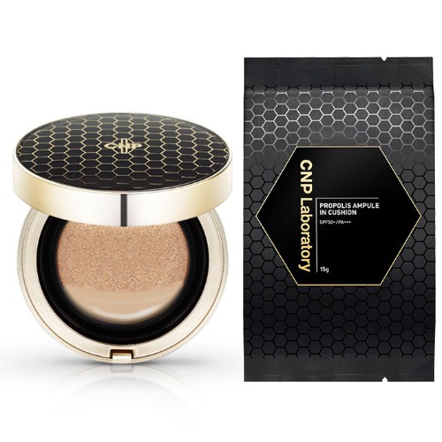 Cnp Propolis Ampule In Cushion 15 กรัม + รีฟิลแป้งแต่งหน้า k beauty ...
