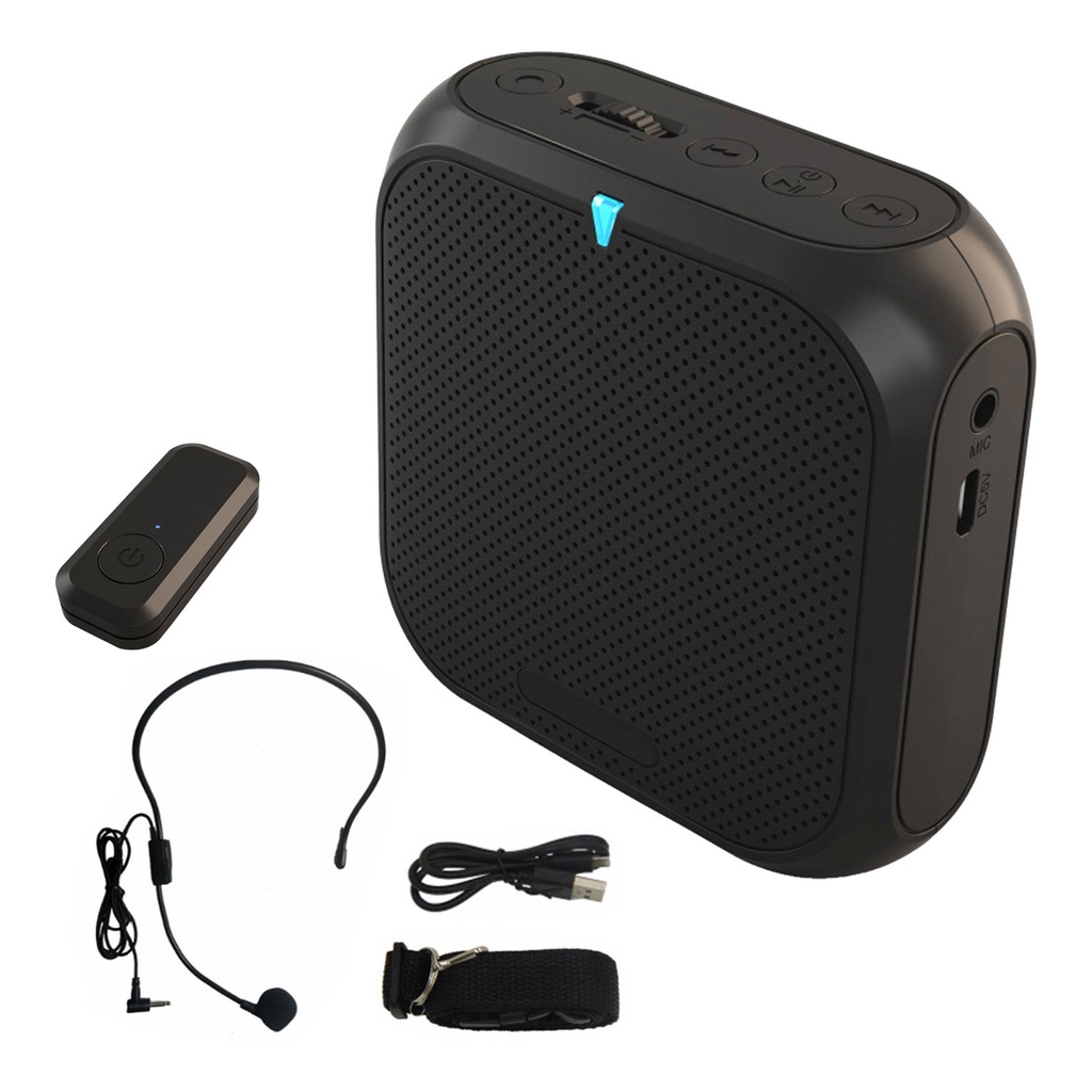 USB Rechargeable Plastic Portable Shopping Mall With Headset Microphone ...