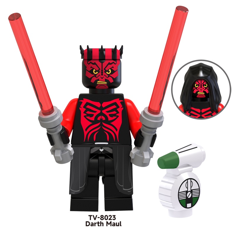 ของเล่นตัวต่อฟิกเกอร์ Space Wars Wrecker Clone Trooper Commander Cody ...