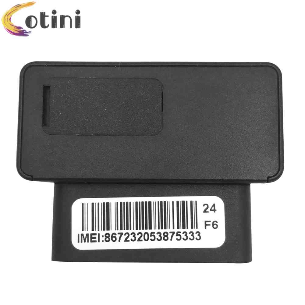 OBD II GPS Tracker Car GSM 16 Pin OBD2 Tracking Device GPS+Beidou ...