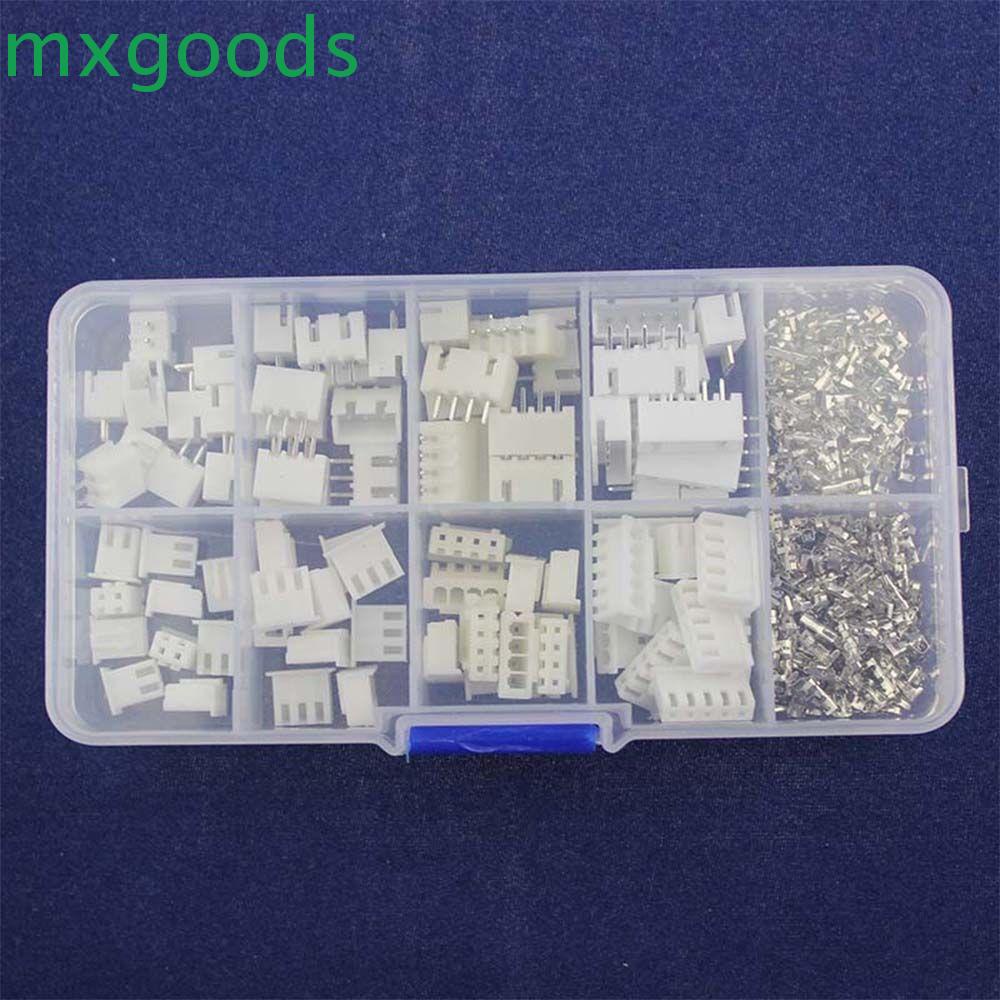 Mxgoods Xh ชุดอุปกรณ์เชื่อมต่อ Jst Connector 2P 3P 4P 5 Pin Pitch Terminal Kit Xh2 . 54 มม ...