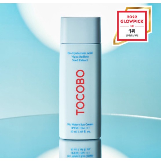Tocobo Bio Watery Sunscreen 50 ml SPF50+ PA++++ | Shopee Thailand
