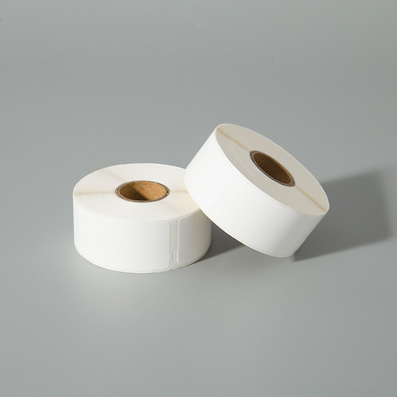 4 x Rolls Dymo 30373 Compatible Thermal Film Price Tag Labels Not Paper ...