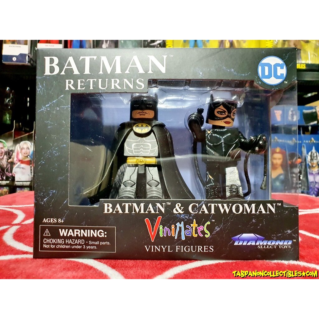 [20.02] DST Vinimates - DC Movie Batman Returns - Batman & Catwoman ...