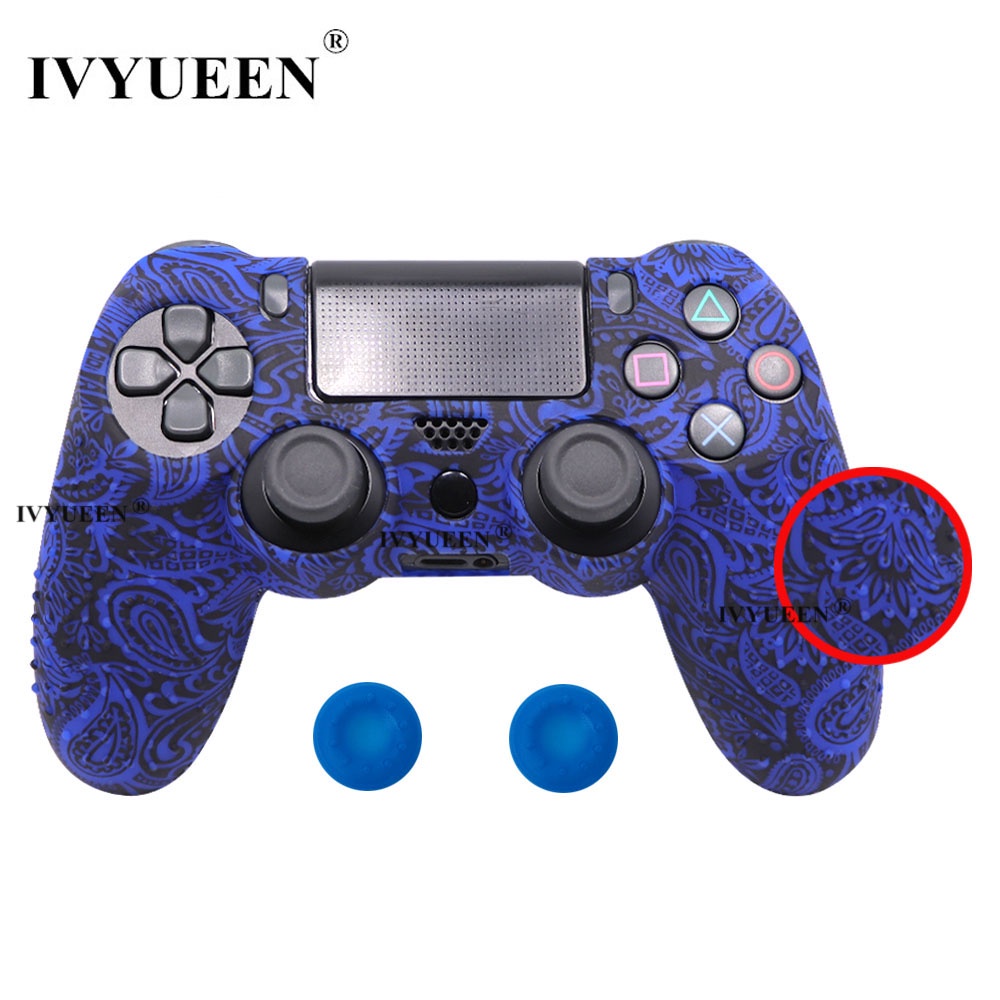 Ivyueen เคสซิลิโคนกันลื่นสําหรับ PlayStation 4 PS4 DS4 Pro | Shopee ...