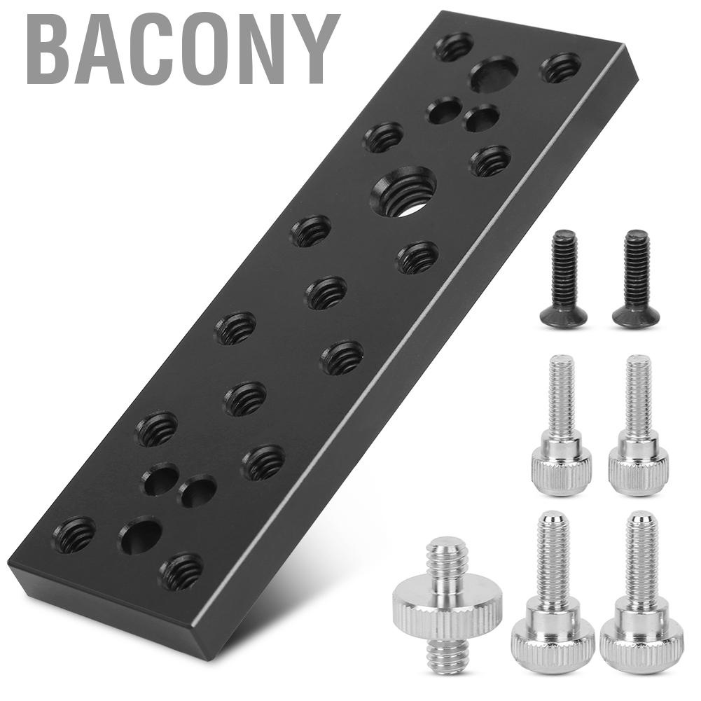 Bacony Aluminium Alloy Black Universal SLR Camera Battery Connecting ...