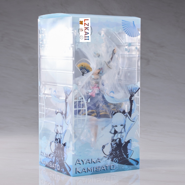 ฟิกเกอร์ Project Genshin Impact Ayaka 6th Wave Ver. 23 ซม. สําหรับสะสม ...