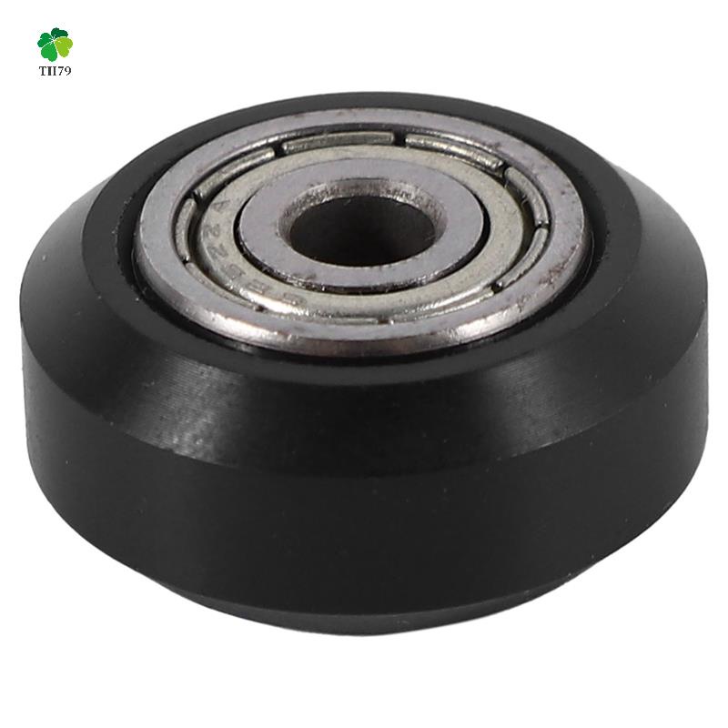 20Pcs/Slot POM Plastic Wheel Pulleys Ball Bearings 625ZZ 3D Printer ...