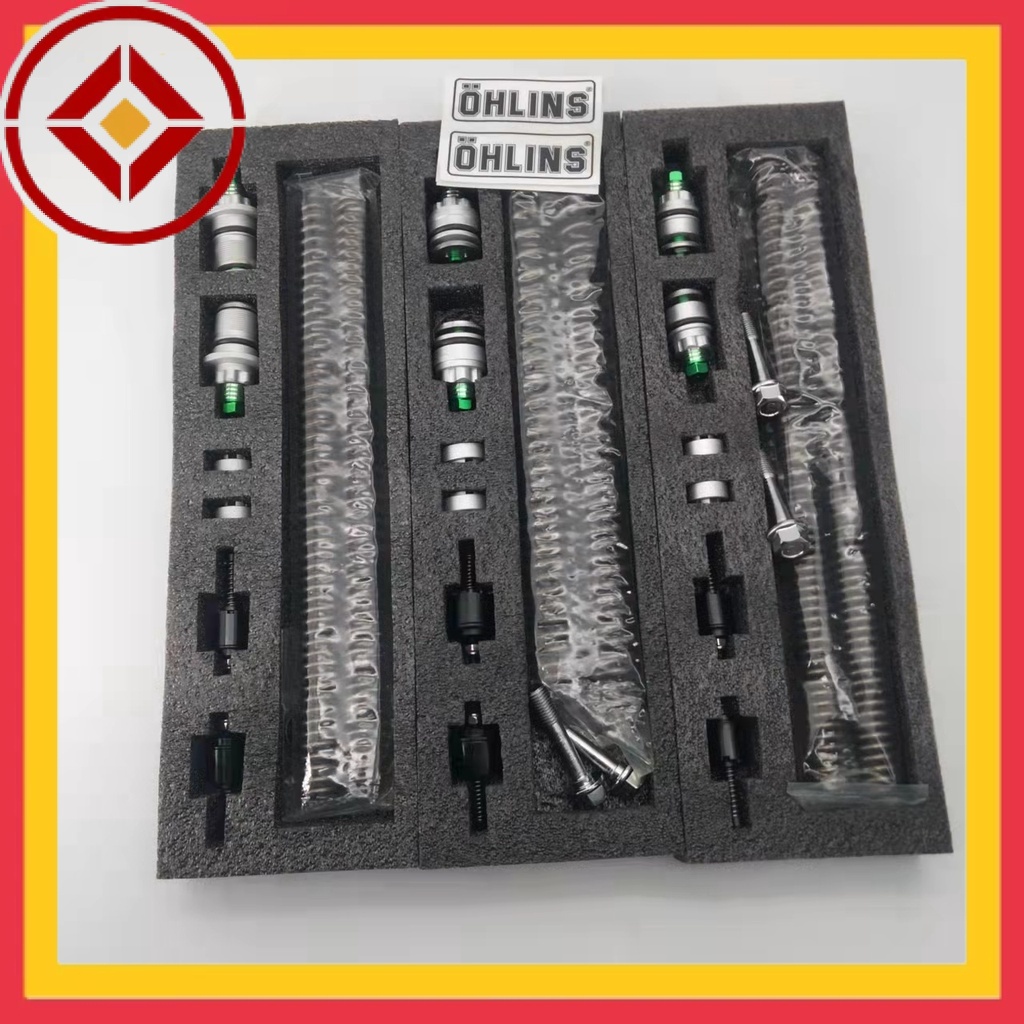 Ohlins FORK SPRING LC135 V1 - V8 RS150 RS-X N-MAX Y15 V1 V2 Y16ZR 16ZR ...