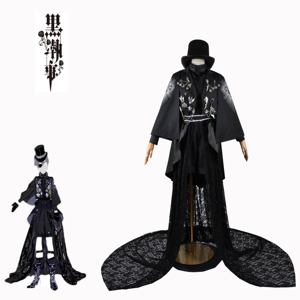 ชุดคอสเพลย์อนิเมะ Black Butler ครบรอบ 15 ปี 15 ปี | Shopee Thailand