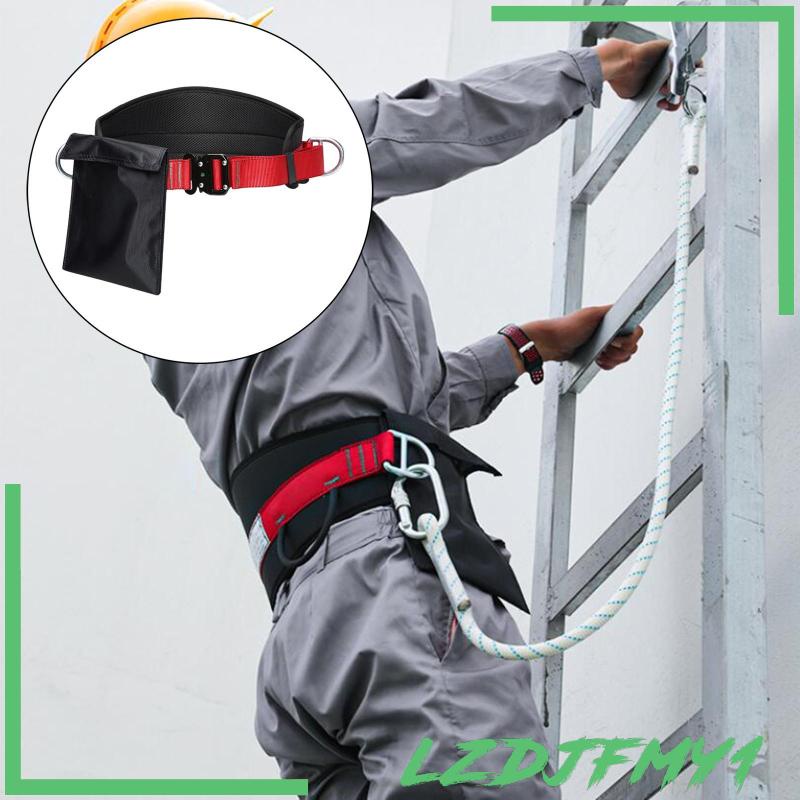 [Lzdjfmy1] Climbing Safety Harness Fall Protection Adjustable Garden ...