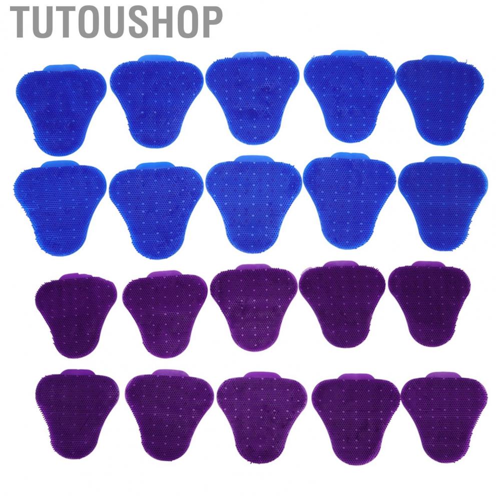 Tutoushop 10x Urinal Screen Deodorizers Scented Urinal Screen Mat For ...