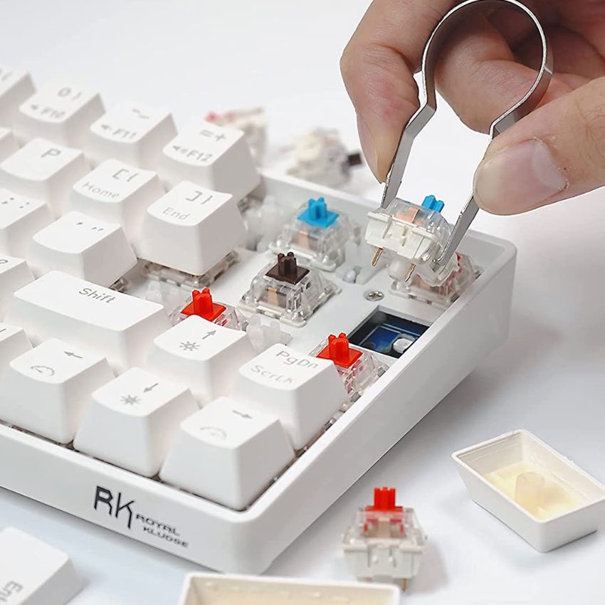 RK RGB RK Original Switch สวิทช์ Mechanical จาก RK รองรับแสงลอด x35 ตัว ...